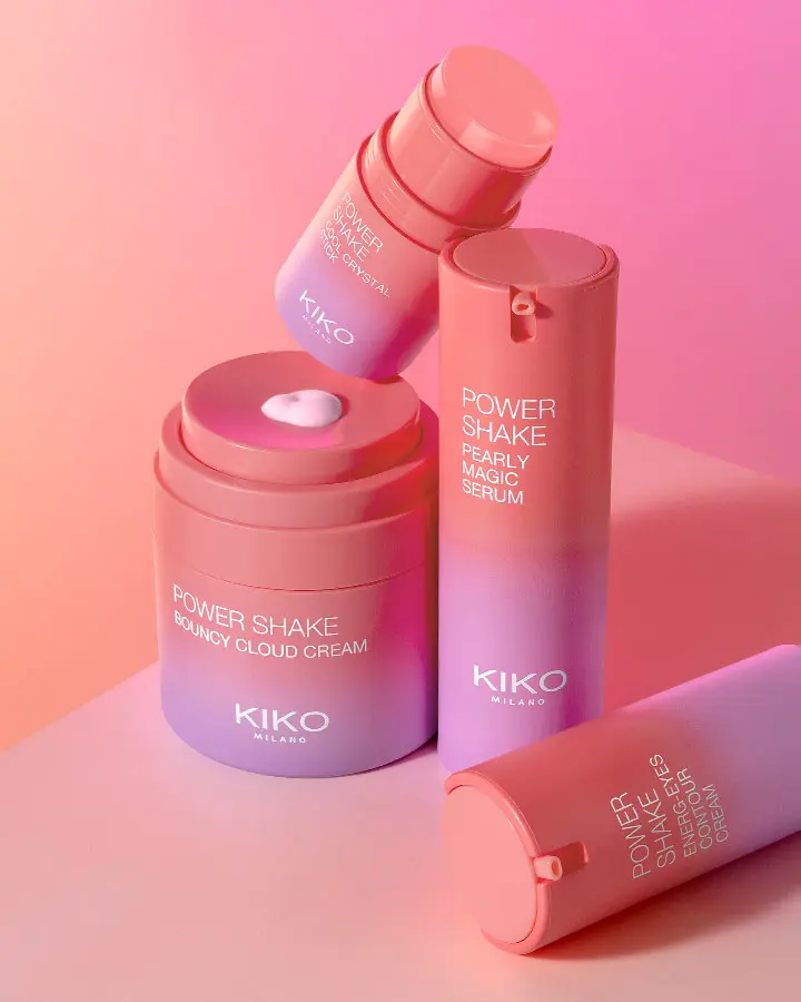 Nouvelle collection de soins de la peau Power Shake | KIKO