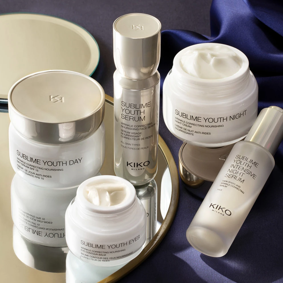 Dry wrinkled skin - your personalised beauty routine | KIKO