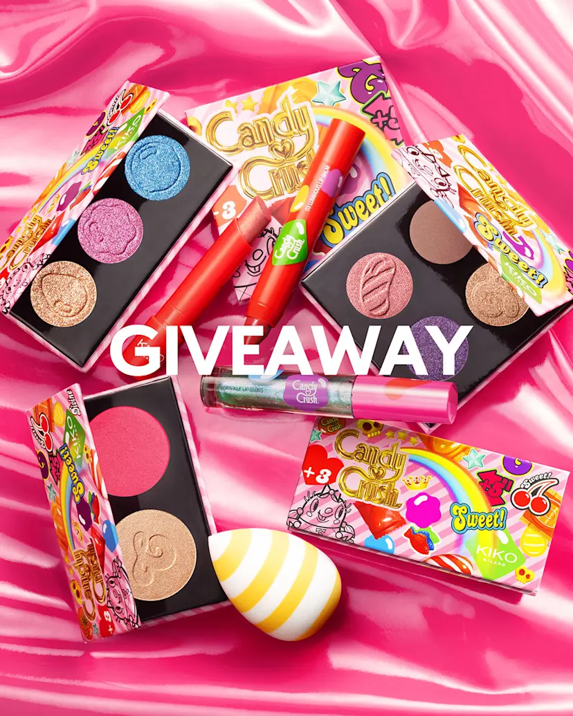 Candy Crush Giveaway | KIKO