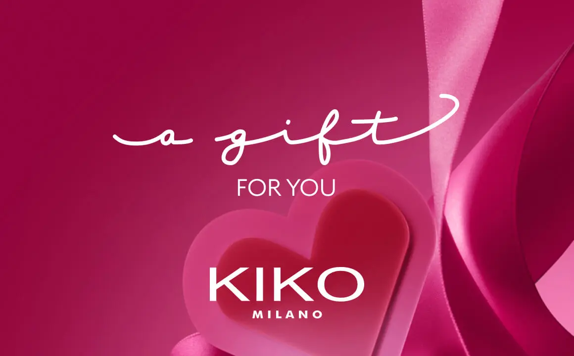 Online gift voucher sent via email - Online Gift Card - KIKO MILANO