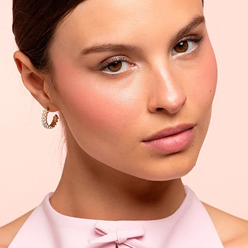 Lip Glosses - 3D Hydra Lipgloss - 32 Pearly Natural Rose | KIKO