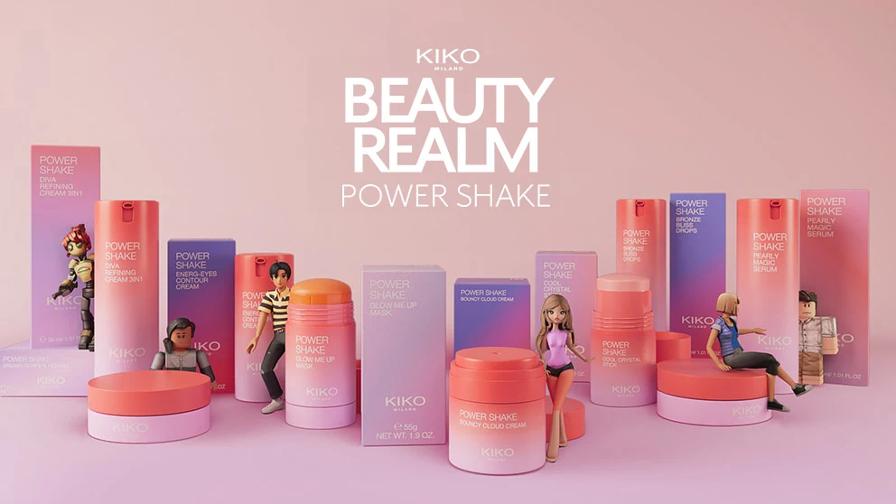 Nouvelle collection de soins de la peau Power Shake | KIKO