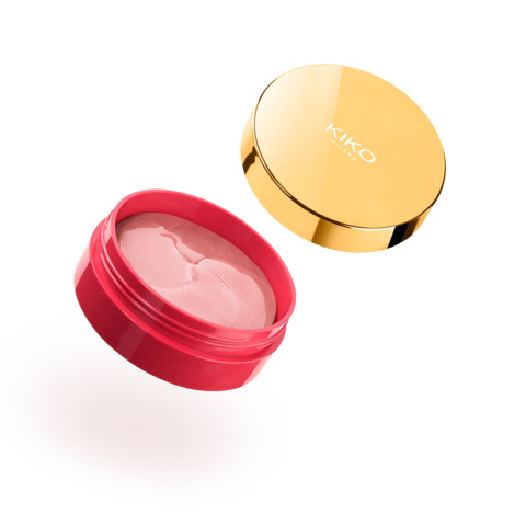 Brightening and refreshing single-use eye masks - Gloss Supreme Glowing ...