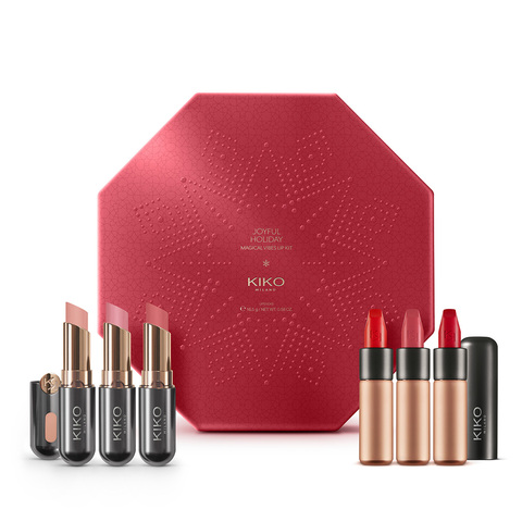 Lip kit: 3 creamy lipsticks and 3 matte lipsticks - Joyful Holiday ...