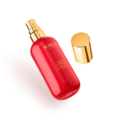 Make-up setting spray - Gloss Supreme Glow Shield Setting Spray - KIKO ...