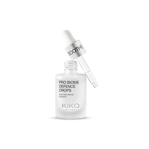 Face serum with prebiotic technology - Pro Biome Defence Drops - KIKO ...