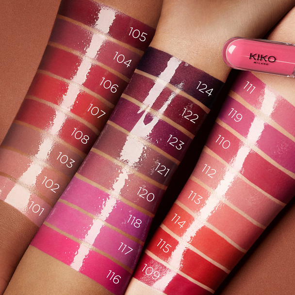 Kiko Milano Double Touch Lipstick Swatches | Makeupview.co